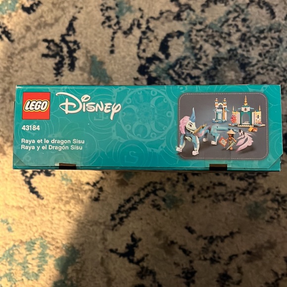 Disney | Toys | Disney Raya And The Last Dragon Lego Set | Poshmark